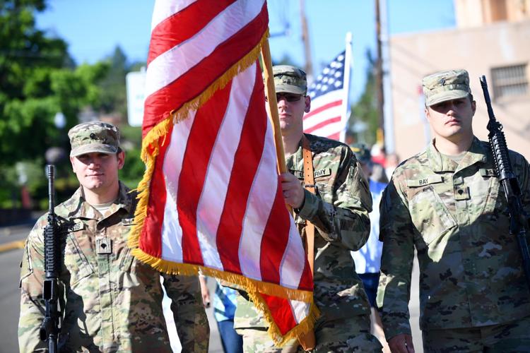 Veterans Honor Walk reenacted after 100 years | Veterans | nrtoday.com