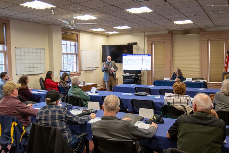 VA officials meet with local veteran leadership | Health | nrtoday.com