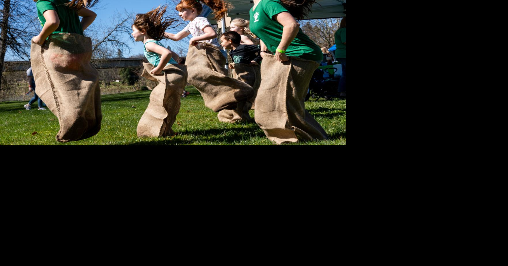 Lucky day at Shamrock Quest: sunshine, activities and family fun ...