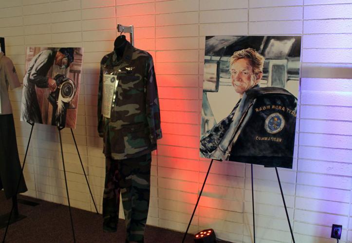 Women in uniform: Memorial Day exhibit at Wilson's Chapel of the Roses ...