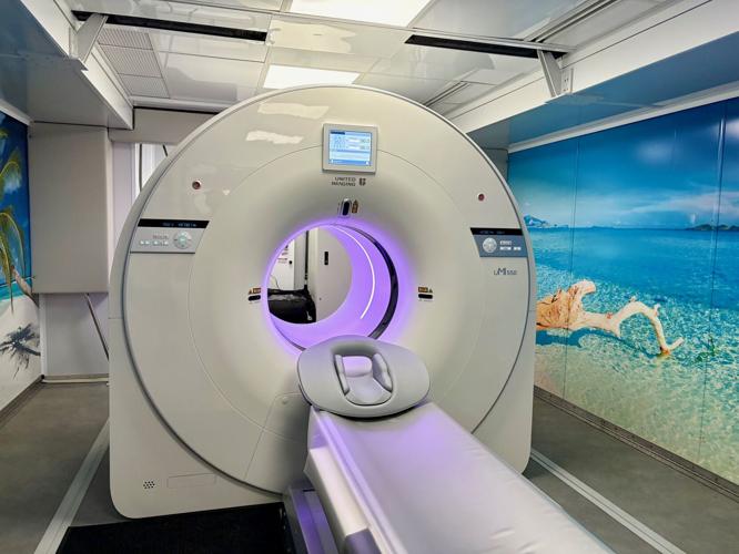 open pet scanner