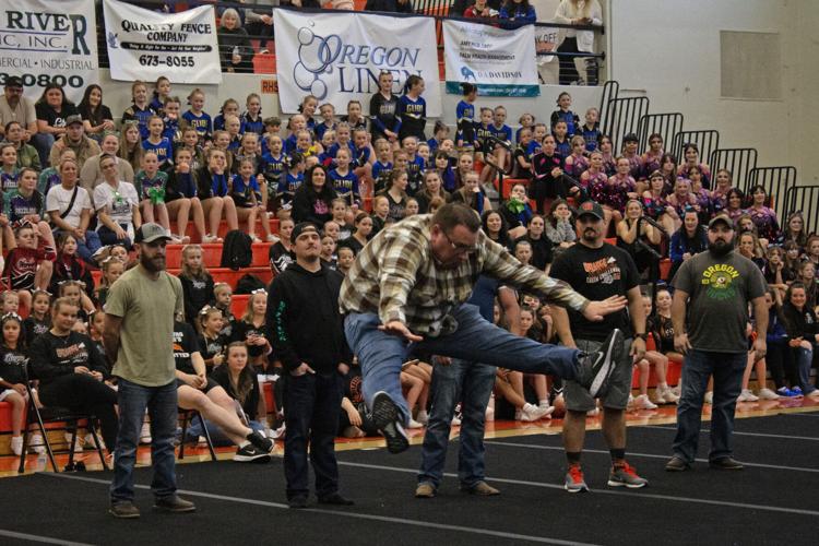 Douglas County cheer teams come together to compete in the 2025 Orange ...