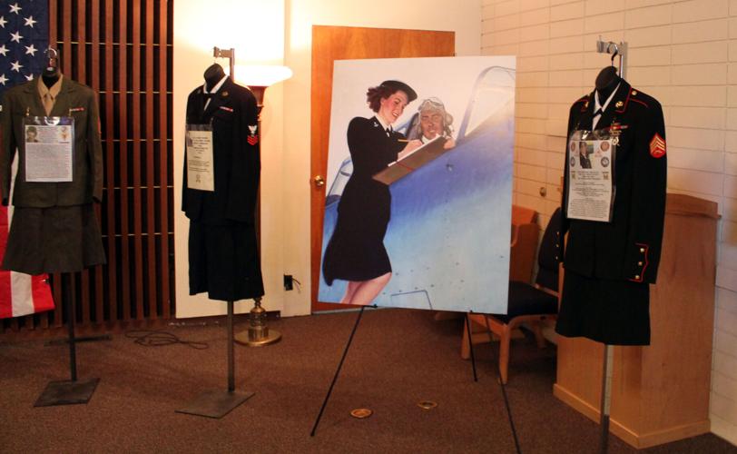 Women in uniform: Memorial Day exhibit at Wilson's Chapel of the Roses ...