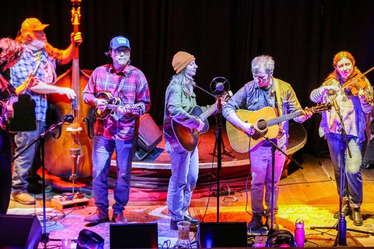 Moon Mountain String Band opens 2026 at The Rosebud Theater ...