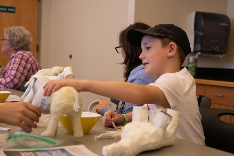 Sutherlin library hosts class on how to make paper mache pets | Local ...