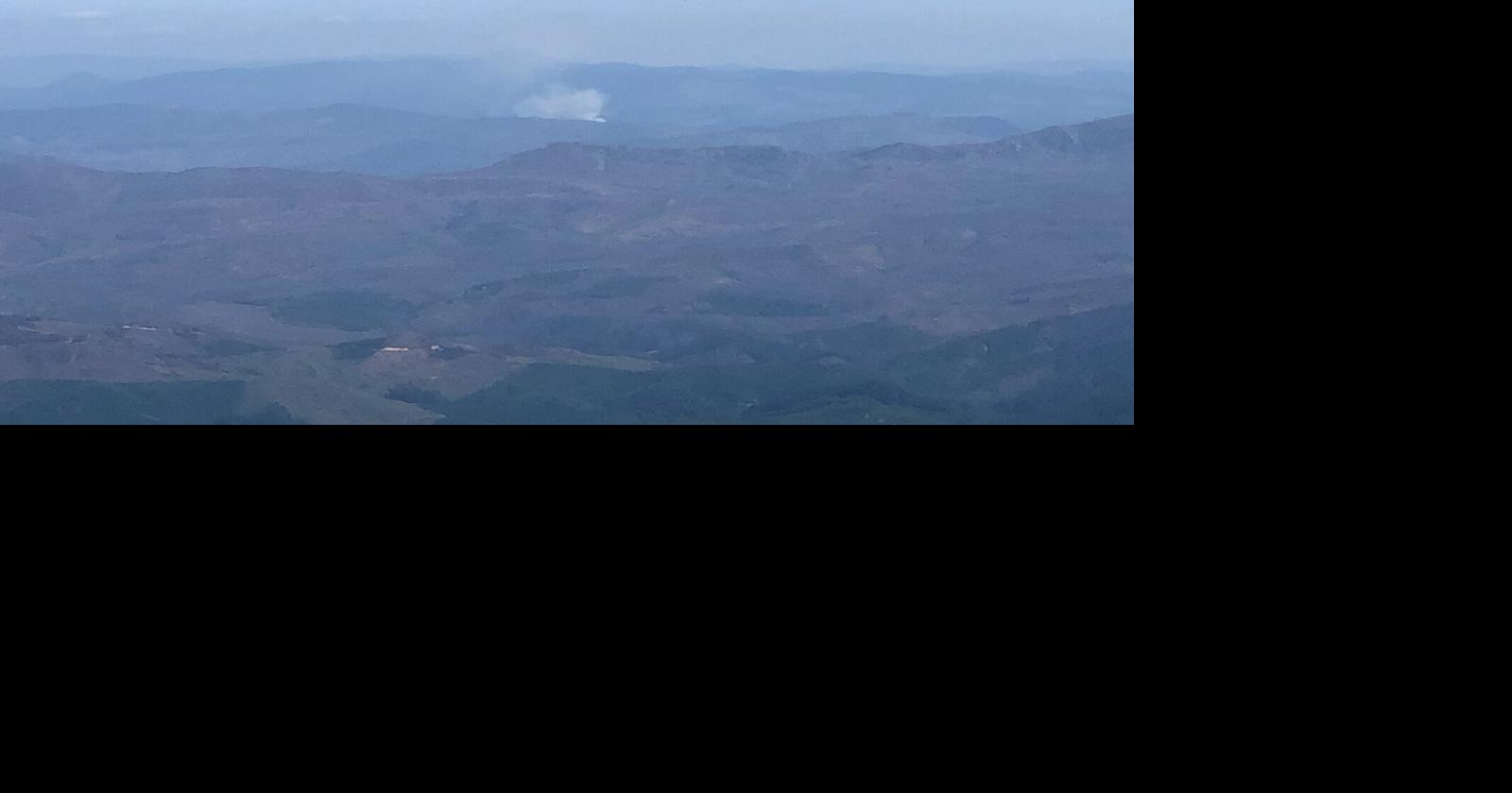 Thunder Mountain Fire burns near Glide | Local News | nrtoday.com