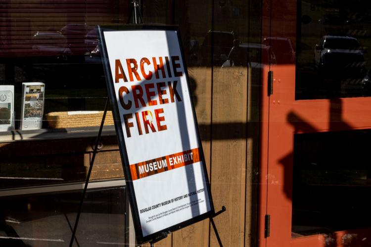 Brilliant yet somber: Museum debuts Archie Creek Fire exhibit ...