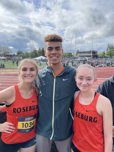 Roseburg's Eckman, Johnson, Whitney compete in Nike/Jesuit Twilight ...