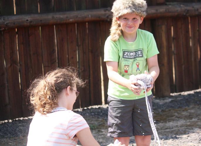 Historic mountain men encampment offers a peek at history | Elkton ...