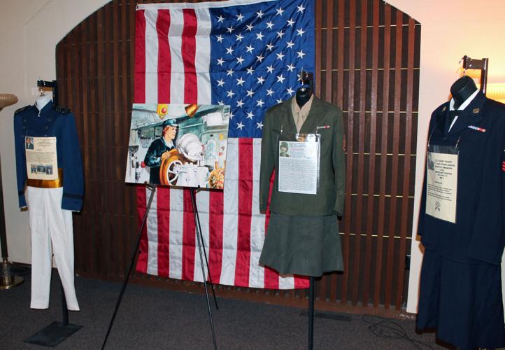 Women in uniform: Memorial Day exhibit at Wilson's Chapel of the Roses ...