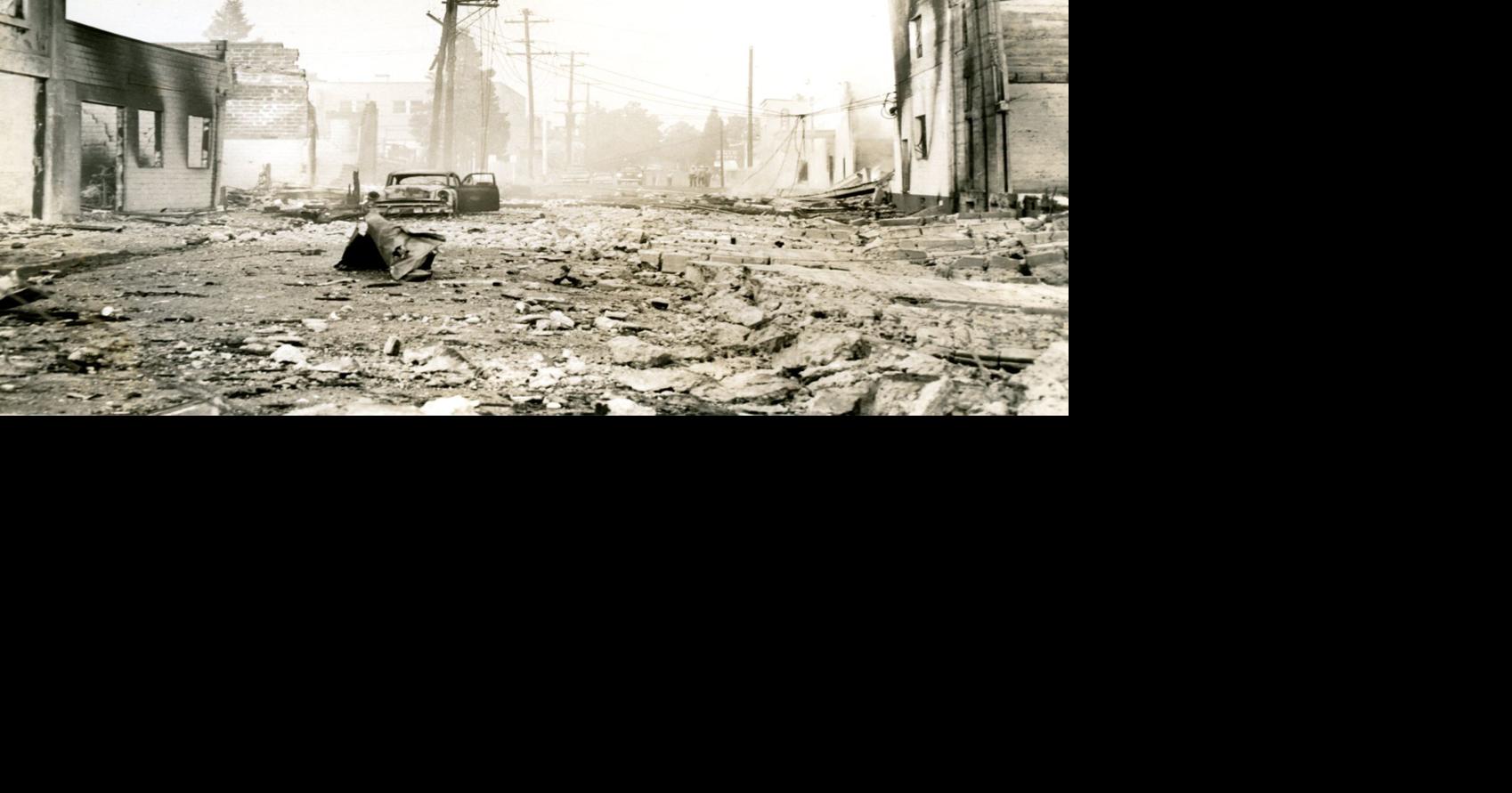 Roseburg Blast of '59 remembered 57 years later | Local News | nrtoday.com