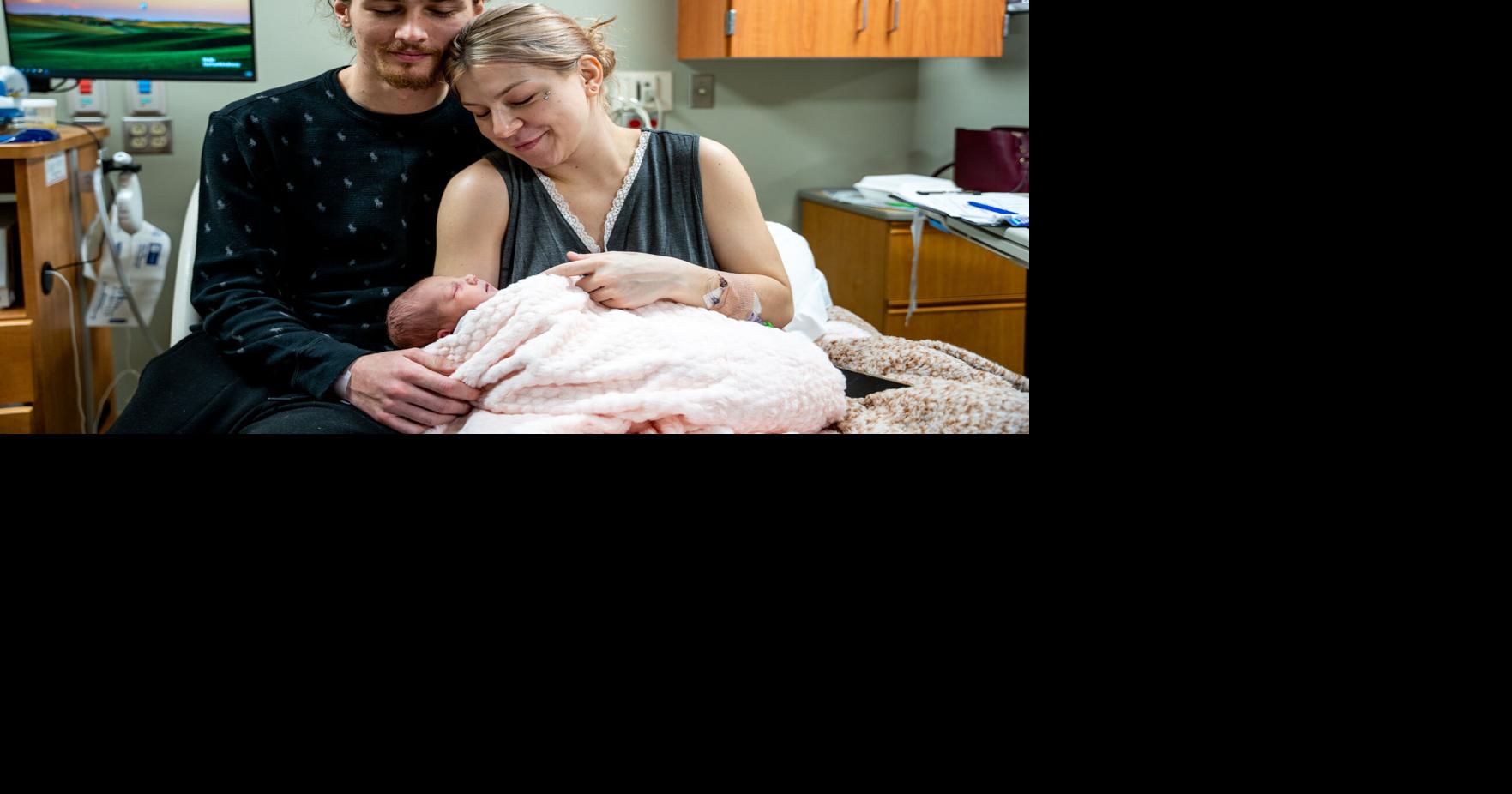 Victoria is the first baby born in Douglas County in 2024 | Health ...