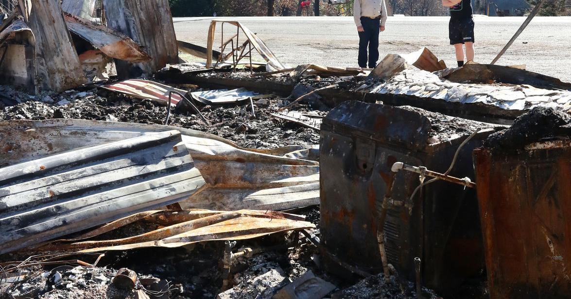 Archie Creek Fire was an entirely different monster | News | nrtoday.com
