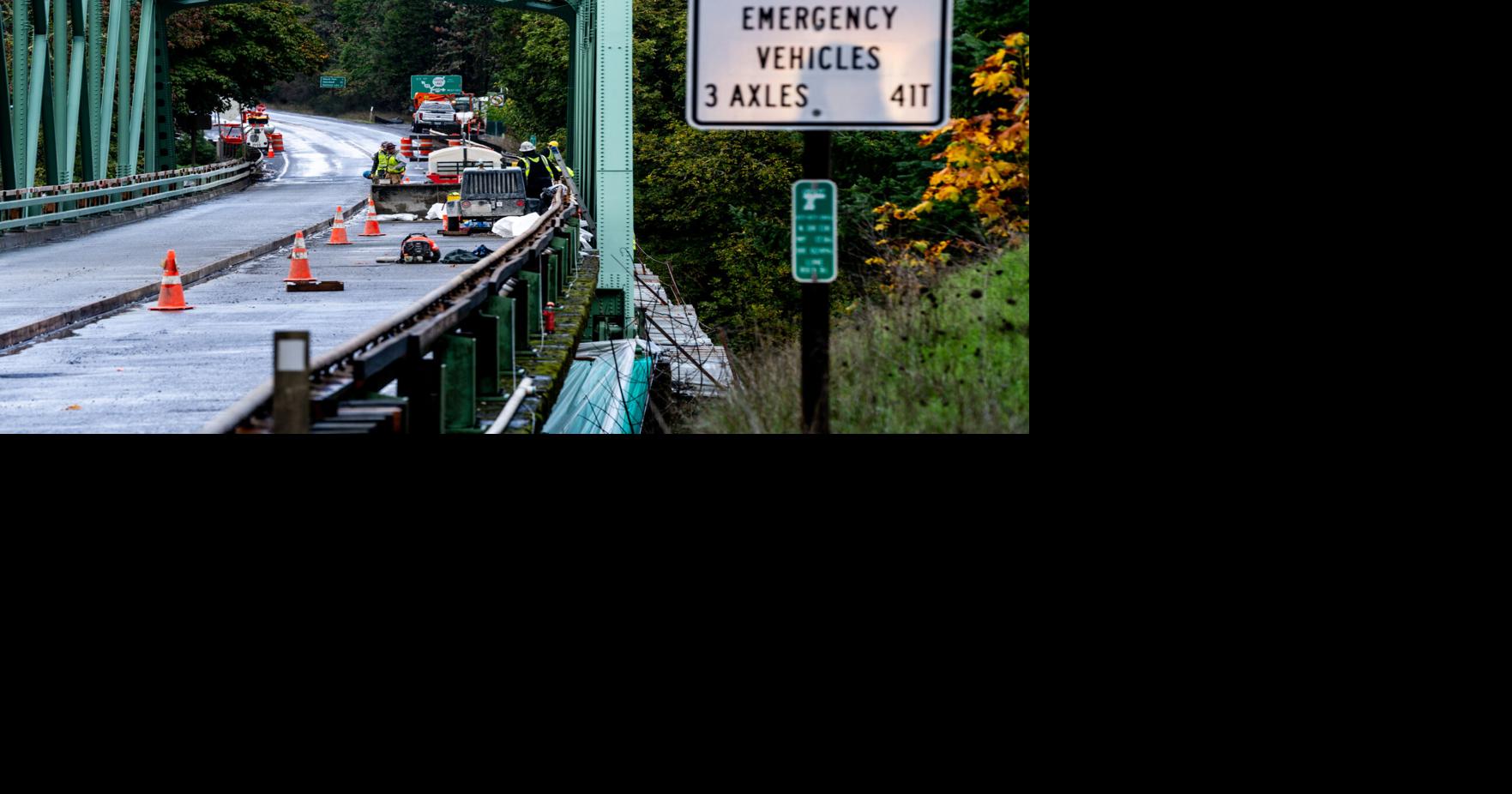 Lone Rock Bridge reduced to one lane due to ongoing construction ...