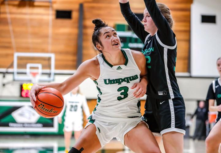 Fely, Noyce help Umpqua women to 100-76 win over UO Club Team | Ucc ...