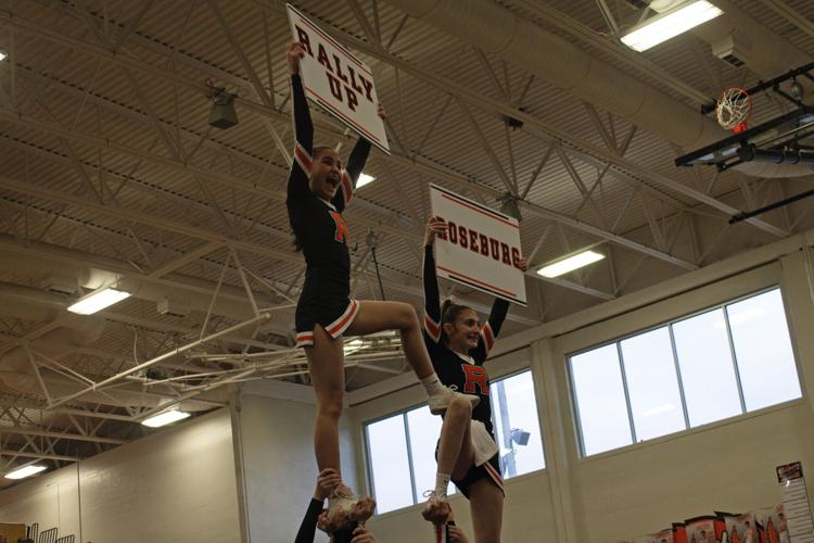 Douglas County cheer teams come together to compete in the 2025 Orange ...