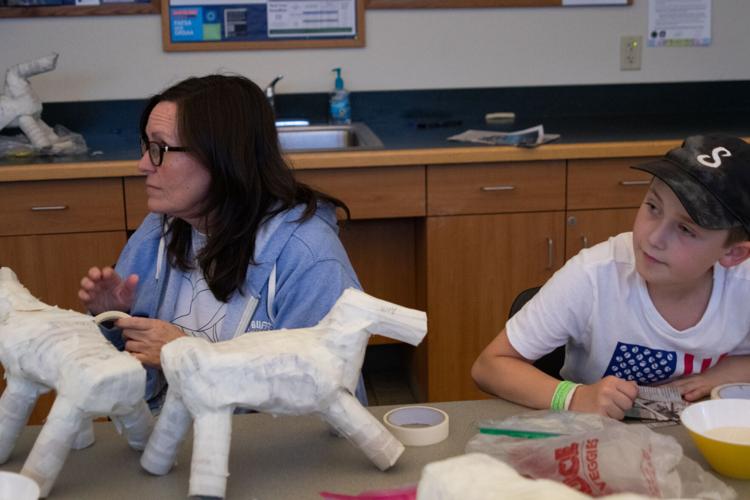 Sutherlin library hosts class on how to make paper mache pets | Local ...