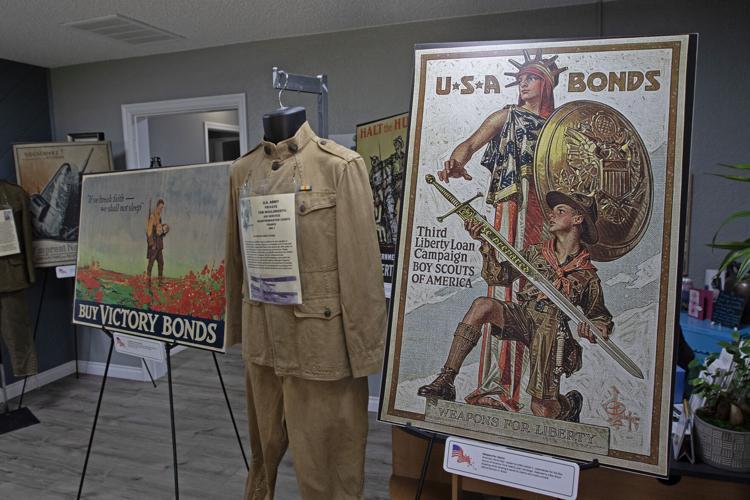 Not forgotten: Military uniforms exhibit displayed at Roseburg Memorial ...
