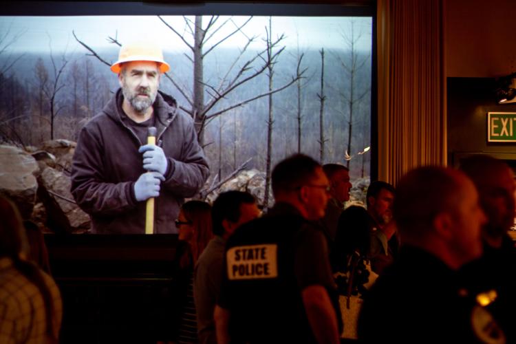 Brilliant yet somber: Museum debuts Archie Creek Fire exhibit ...