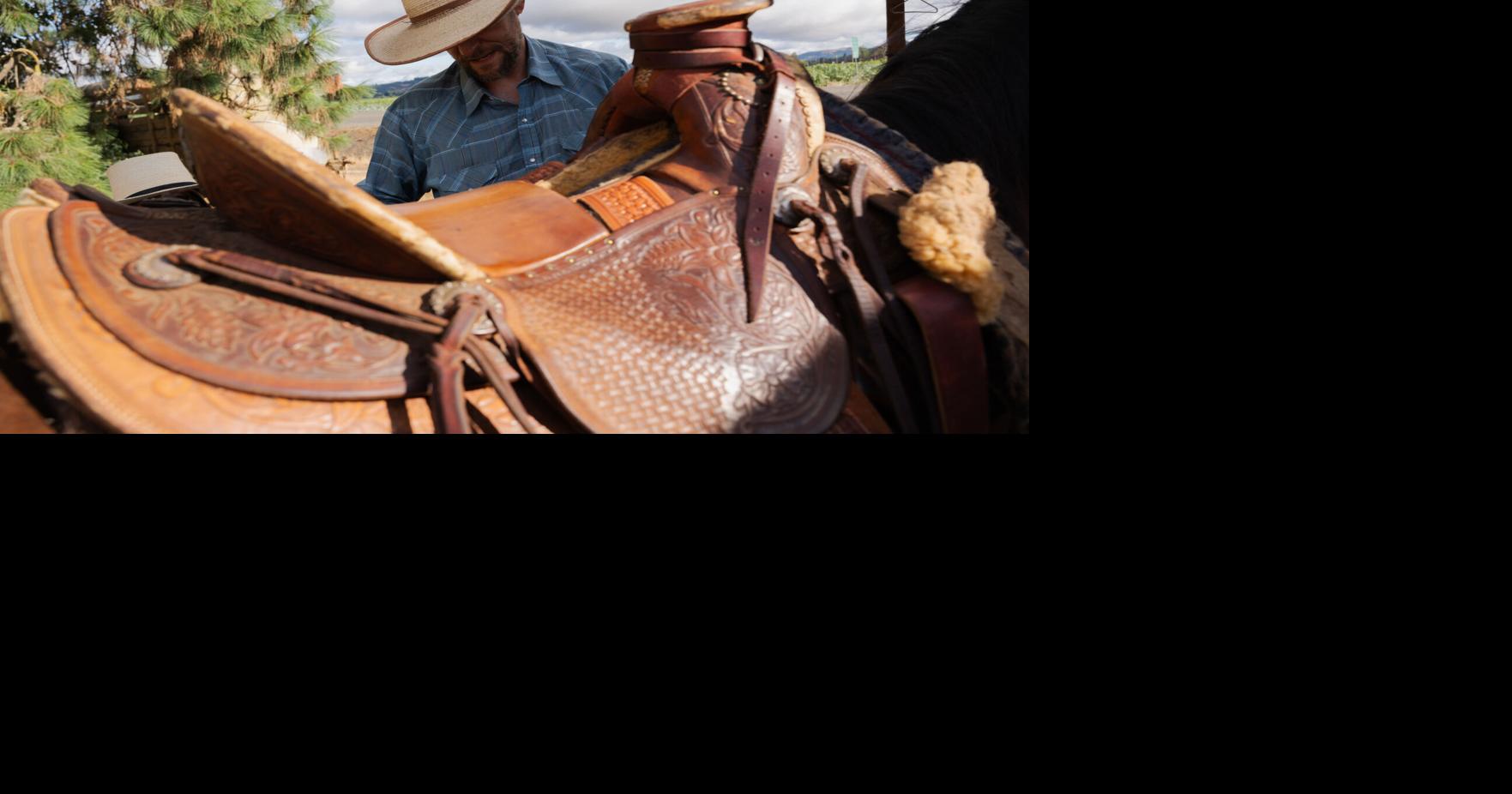 Made in Douglas County: The art of braiding rawhide | Business ...