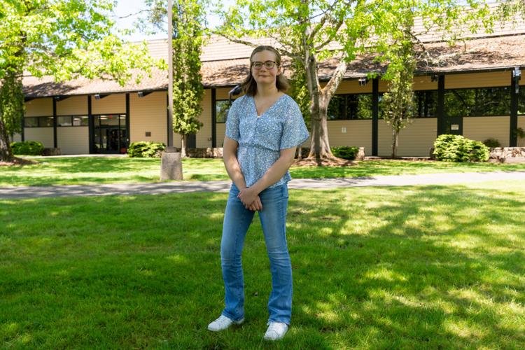 She underwent cancer treatment for years in high school. Now, she's ...