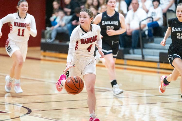 North Douglas girls not wowed despite 58-30 win over Mapleton in 1A playoffs | Prep Girls ...