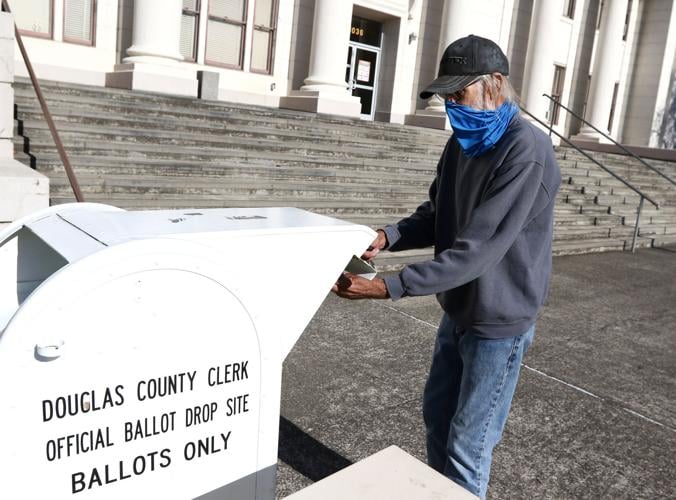 More than half of Douglas County voters have returned their ballots ...