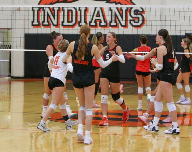 Prep Volleyball: Roseburg loses to North Medford in three in home ...