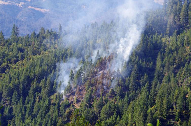 Wildfire burns along Formosa Mine Road | News | nrtoday.com