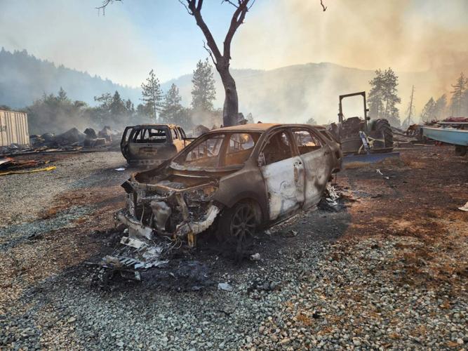 Structures burned in Dixon Fire held memories for owners | Local News ...