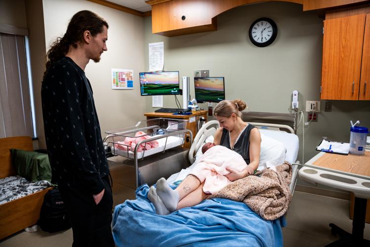 Victoria is the first baby born in Douglas County in 2024 | Health ...
