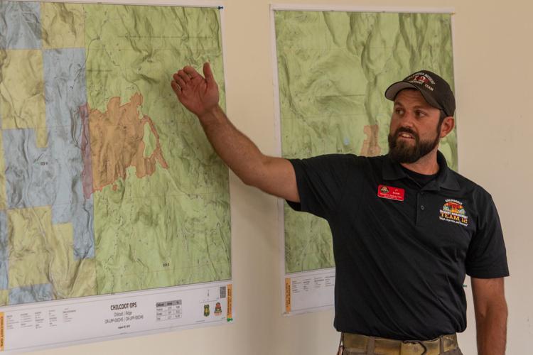 Glide community receives update on Chilcoot and Ridge fires | Wildfires ...