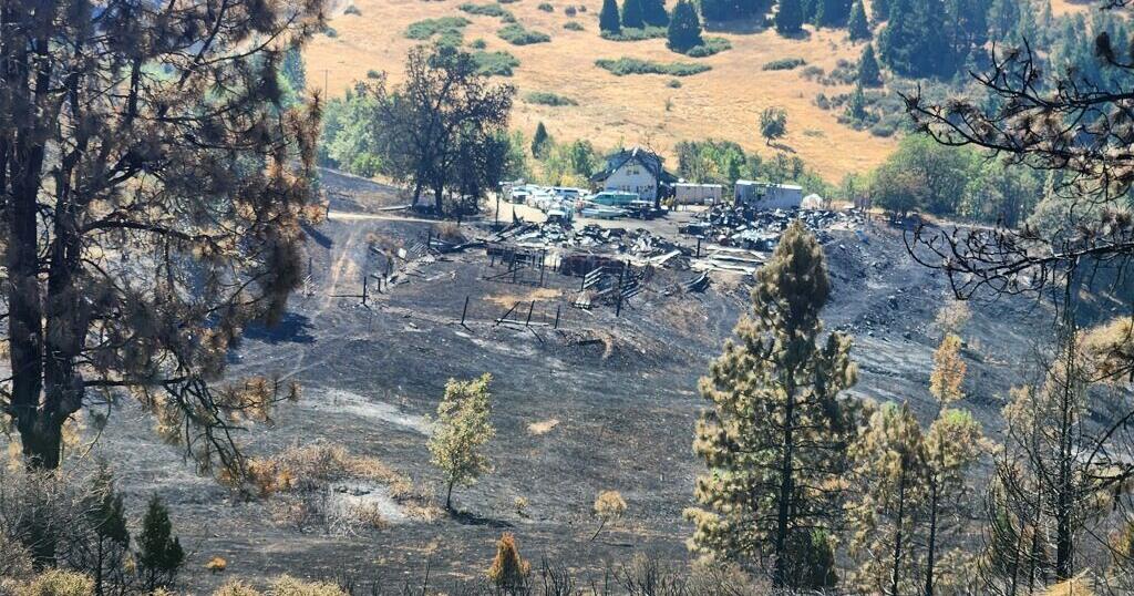 Structures burned in Dixon Fire held memories for owners | Local News ...