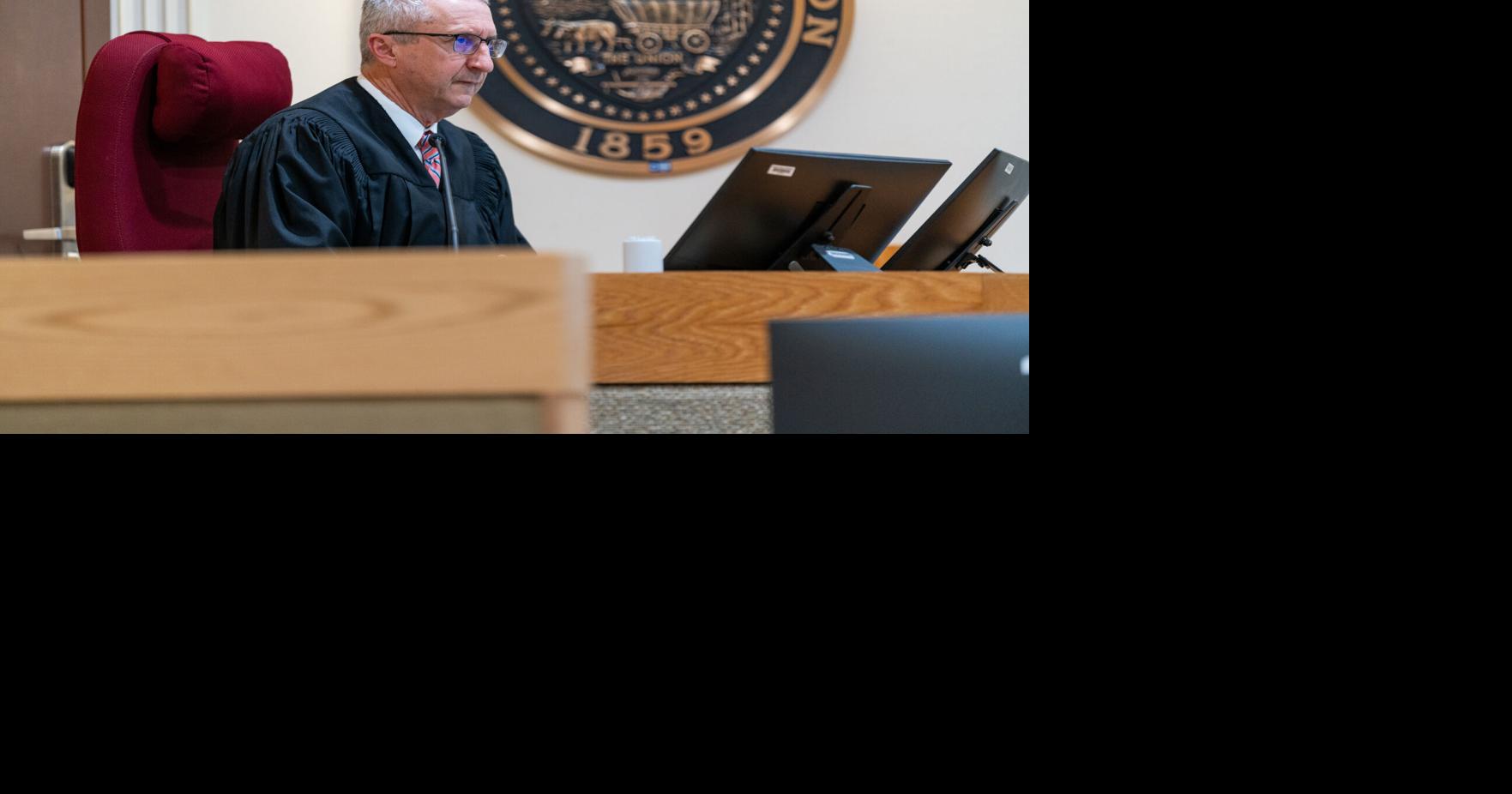 Judge recuses himself from election case | Court | nrtoday.com