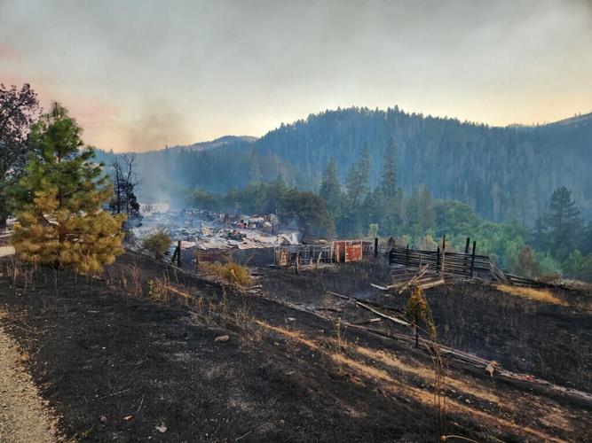 Structures burned in Dixon Fire held memories for owners | Local News ...