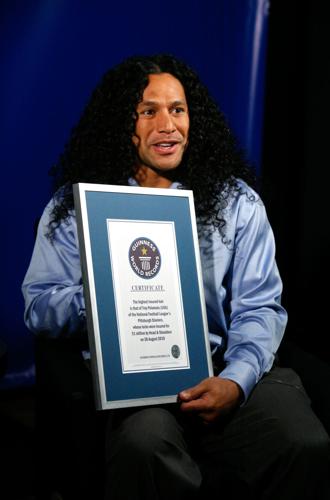 For Troy Polamalu, the path to stardom started in Douglas County ...
