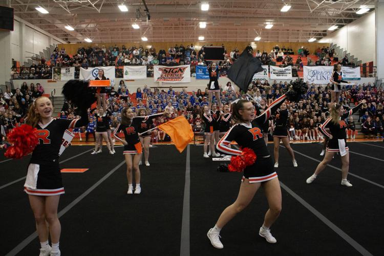 Douglas County cheer teams come together to compete in the 2025 Orange ...