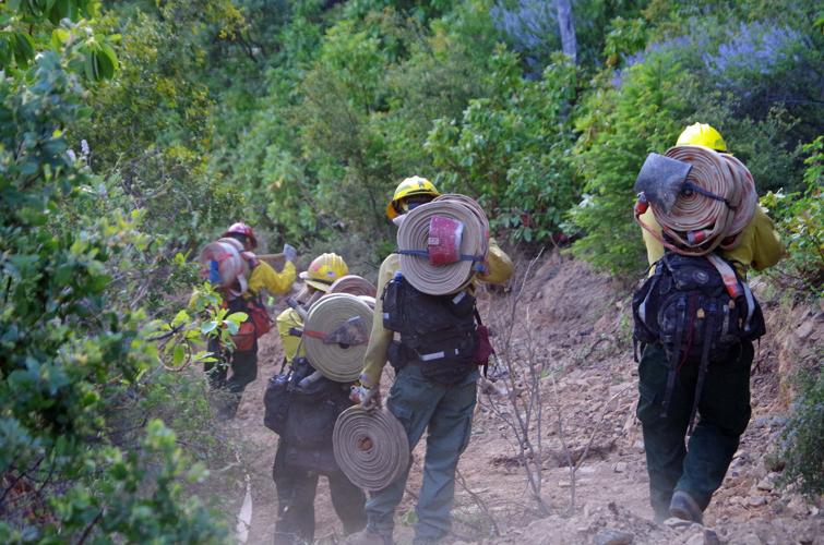 Wildfire burns along Formosa Mine Road | News | nrtoday.com