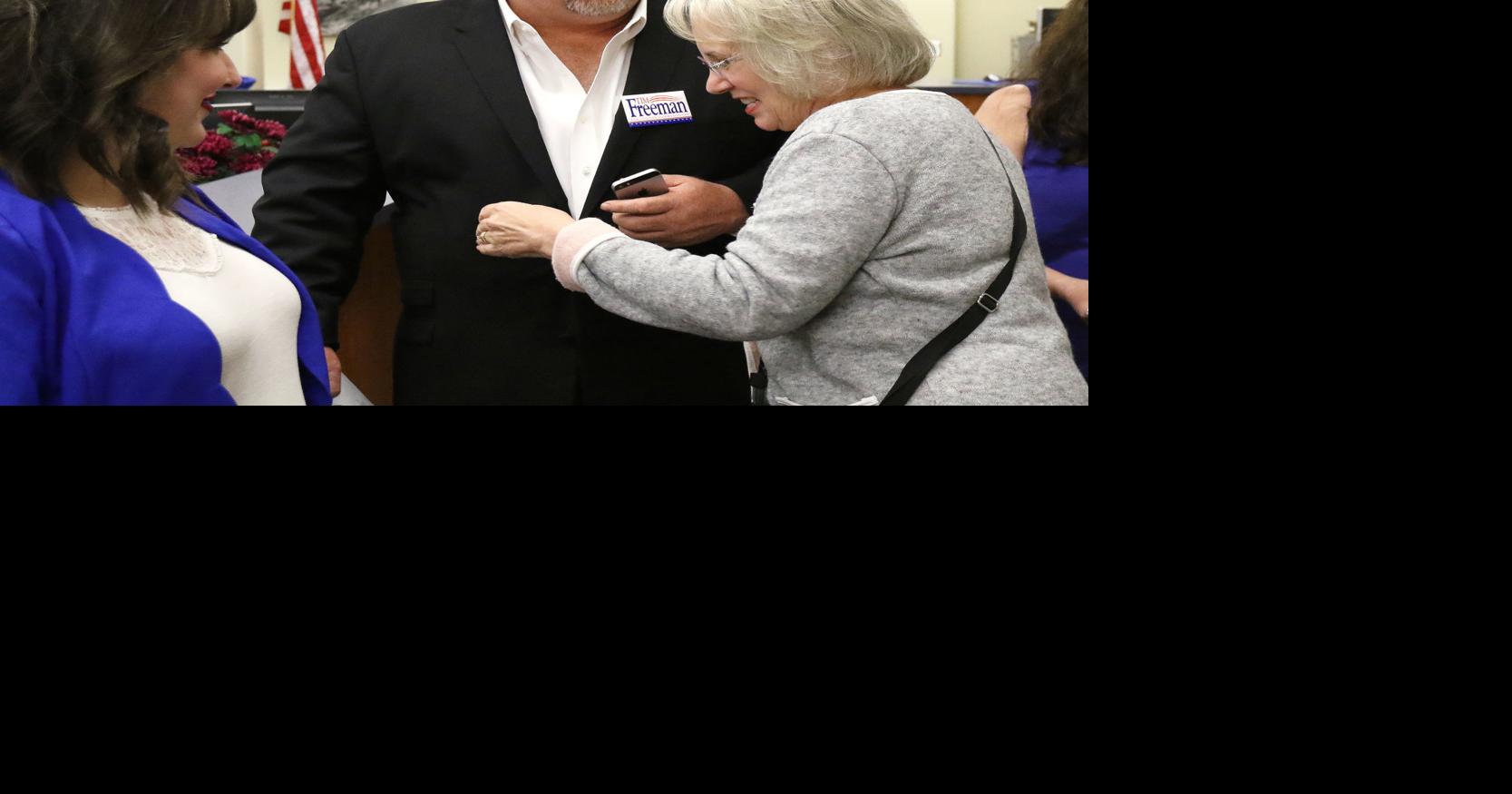 Freeman re-elected Association of O&C Counties president | Government ...