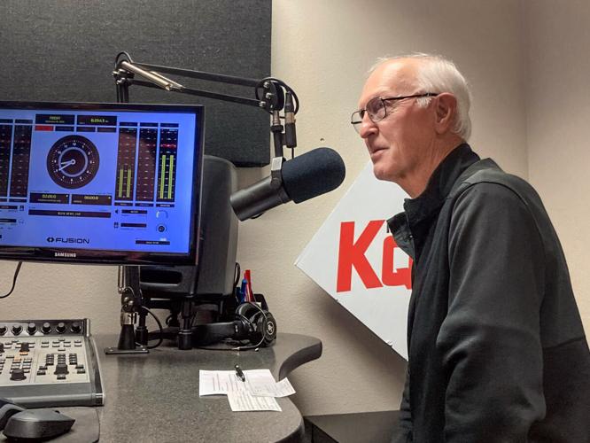 Iconic radio voice: Dan Bain called his 3,000th game Friday night in ...