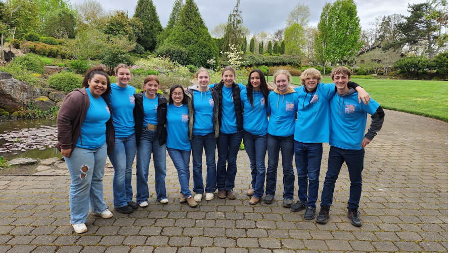 Envirothon champs: Sutherlin FFA wins science, skills competitions ...