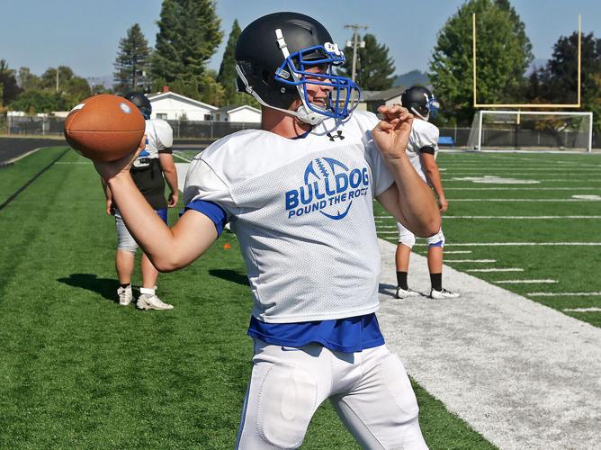 Young Sutherlin football team has some holes to fill | Prep Football ...