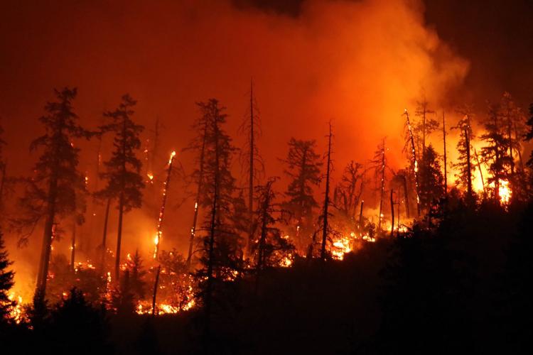 Update: Residents near Milepost 97 Fire told to evacuate | Wildfires ...