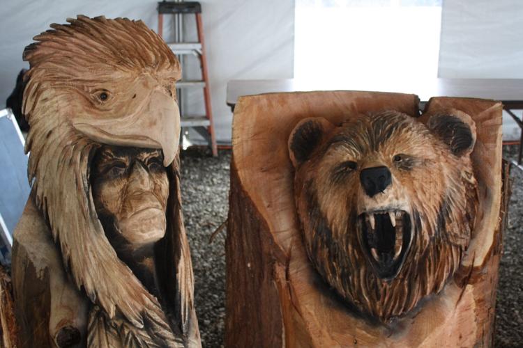 17th annual Chainsaw Carving Competition underway in Reedsport | Local ...