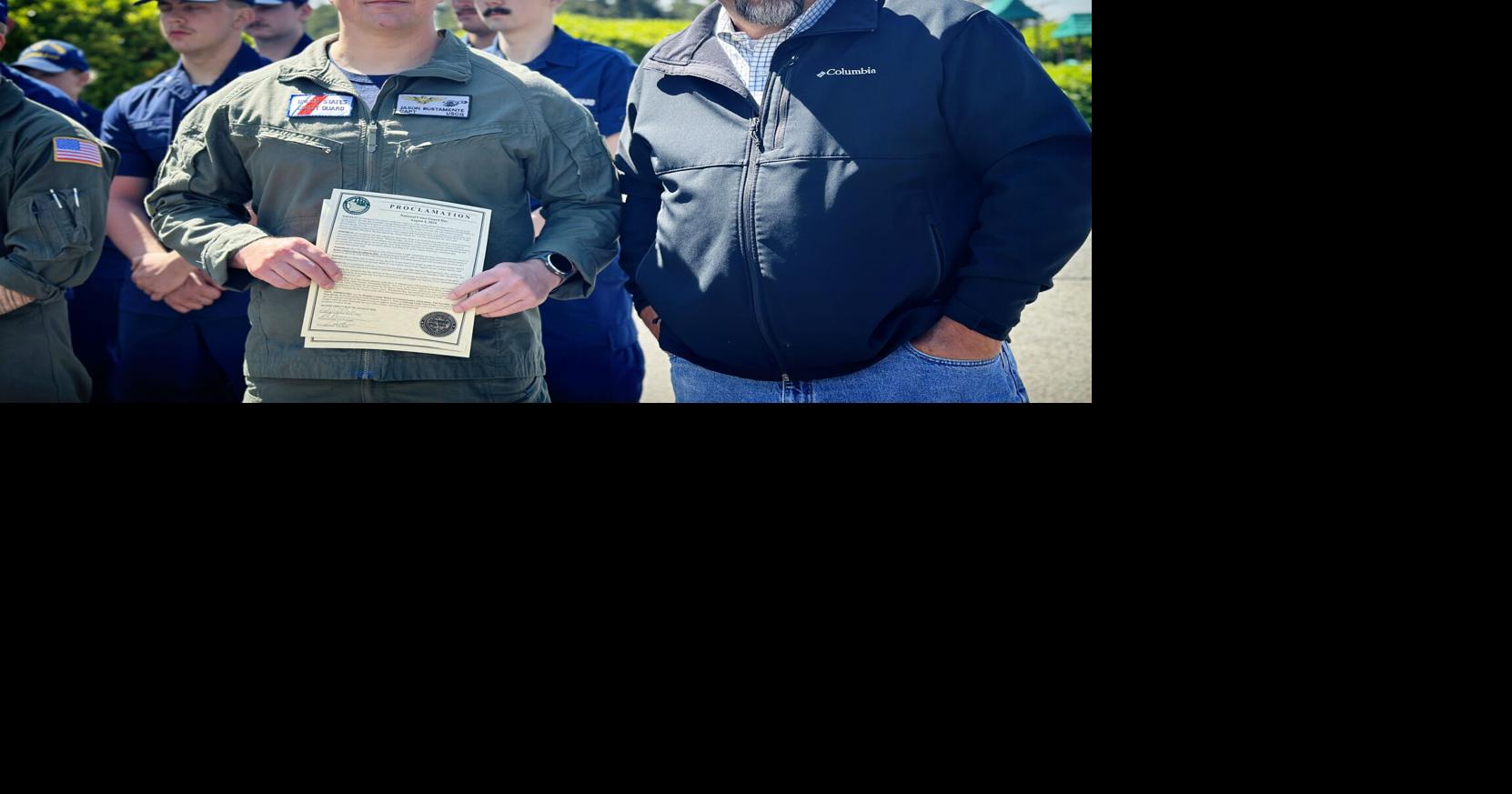 US Coast Guard celebrates National Coast Guard Day with Douglas County ...