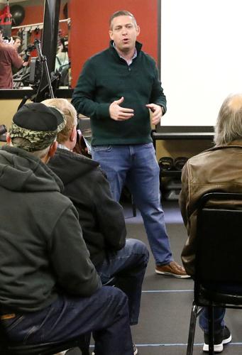 Governor candidate 'Mayor Stan' Pulliam visits Sutherlin | Elections ...