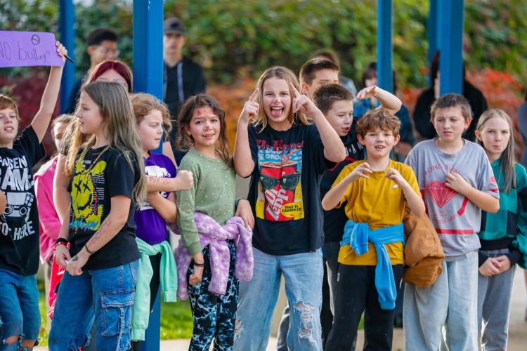 Zero tolerance: Winston Middle School students stage walkout over ...