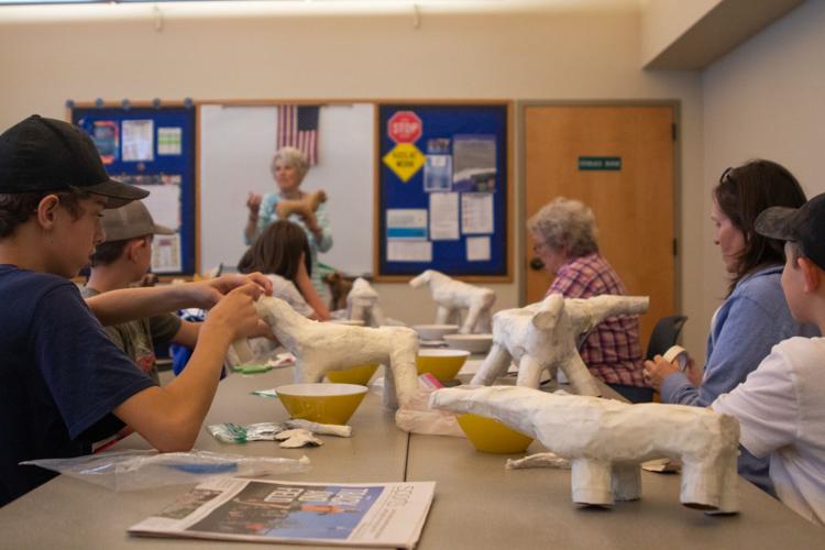 Sutherlin library hosts class on how to make paper mache pets | Local ...