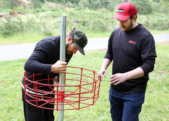 Whistler's gets a makeover: brand new baskets for disc golf destination ...