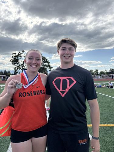 SWC track: Roseburg boys 4x400 relay runs to district title; Sikes wins ...